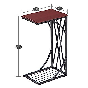 Modern C-Type Side Table