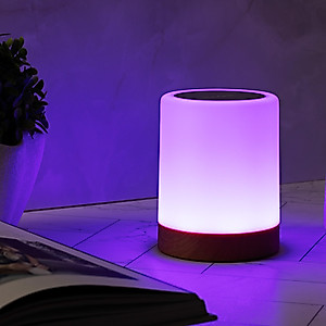 LuvLink Friendship Lamp v2.0 - Extended WiFi Range - Simple Bluetooth Setup (Set of Three)