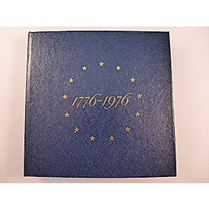 1976 S Proof Set Bicentennial Silver 3 Piece Proof Set in Original Packaging Mint State