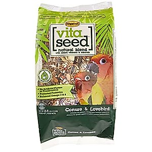 Vita Seed Conure And Lovebird Food Bag 2.5 Lb.