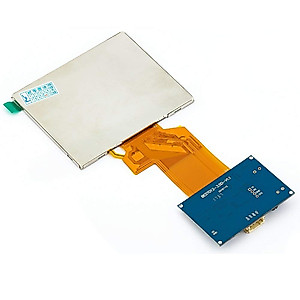 TFT LCD Display RGB LCD Display Module Kit Monitor Screen for Car AV Digital Photo Frame Multi-Function Car-Styling (3.5 inch Screen)