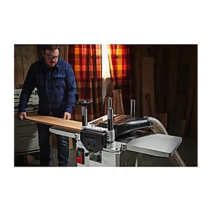 JET JWP-15BHH, 15-Inch Planer, Helical Cutterhead, 3HP, 1Ph 230V (722155)