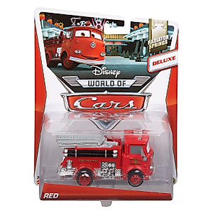 Disney Cars Toys Oversized Red Vehicle