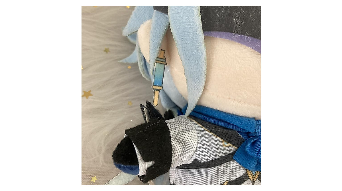 Genshin Impact Dottore Plush Doll - Ideal Holiday Gift
