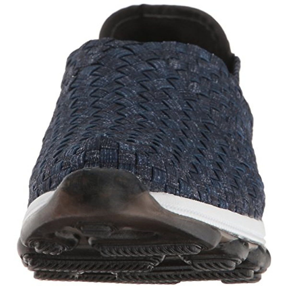 Bernie Mev Women's Gummies Gem Flat, Jeans, 37 EU/6.5-7 M US