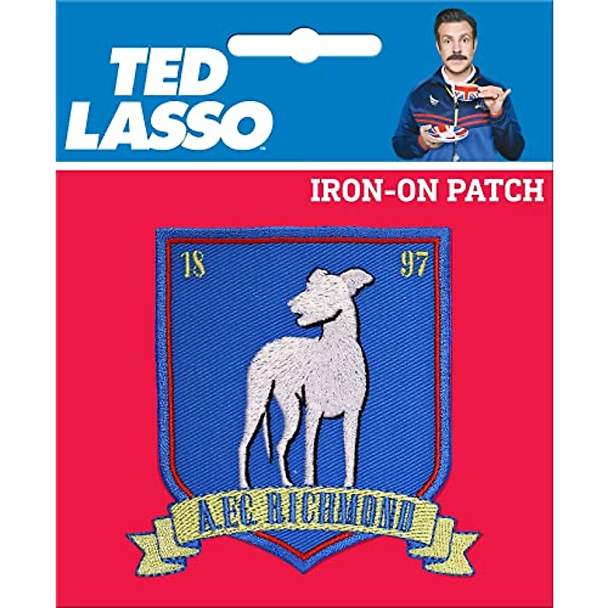 Ata-Boy Ted Lasso AFC Richmond Soccer Logo Officially Licensed Embroidered Patch