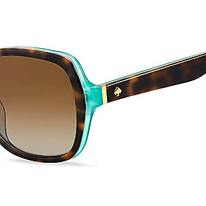 Kate Spade New York Karalyn/S Havana/Brown Gradient Polarized One Size