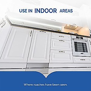 Hot Shot Liquid Roach Bait, Roach Killer, 1 Pack, 6-Count