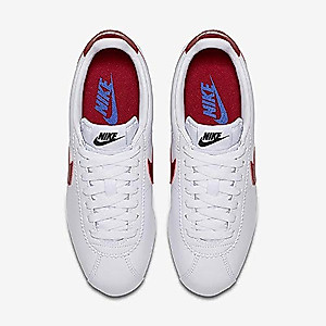 Nike Women's Running Shoes, White White Varsity Red Varsity Royal, 3.5 Big Kid