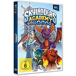 Skylanders Academy Staffel 1 - DVD 1