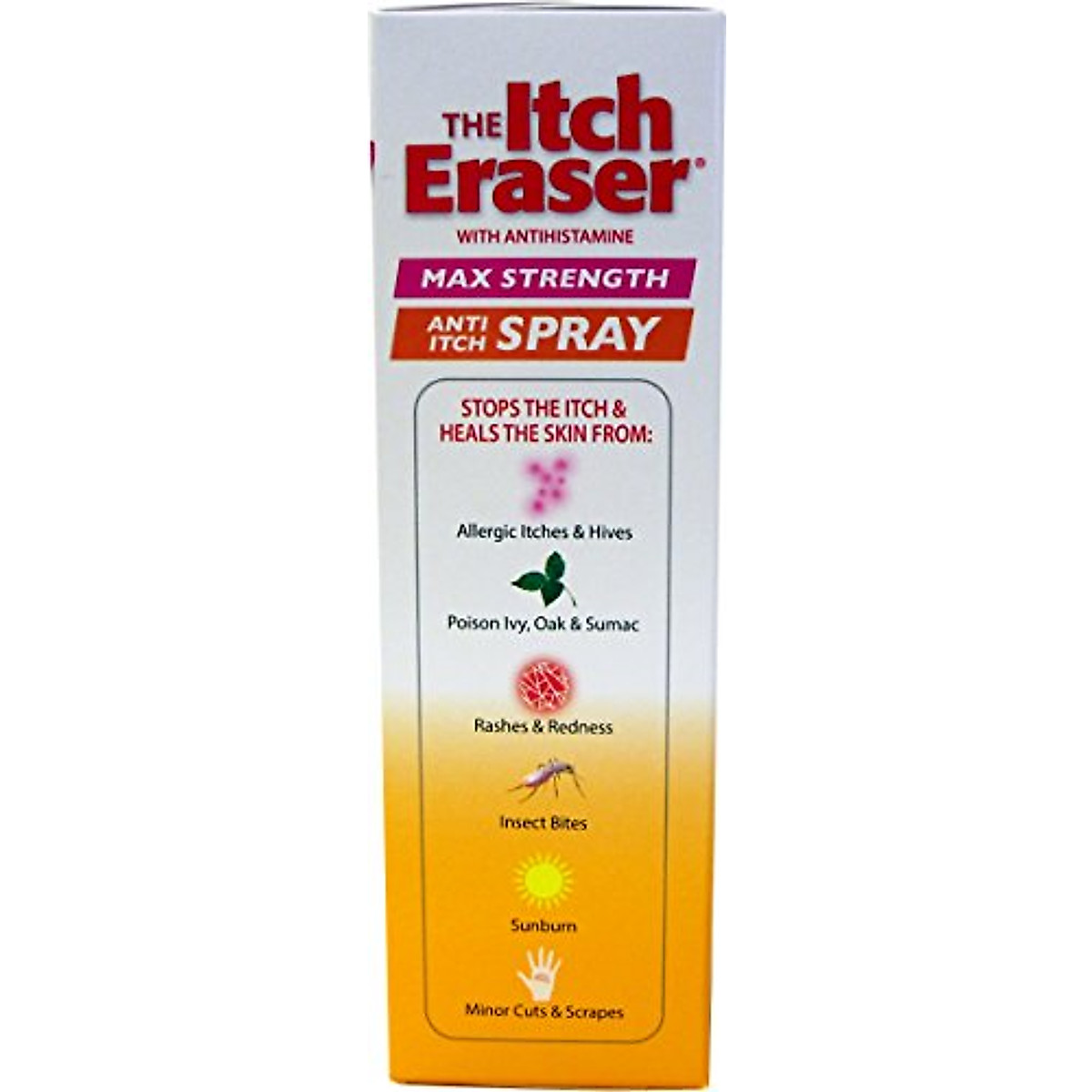 The Itch Eraser Spray Insect Bite Treatment, 0.95 Ounce (Model: 0006-2410)