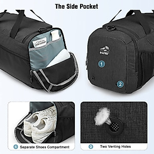 G4Free casual, Dark Grey, 45L