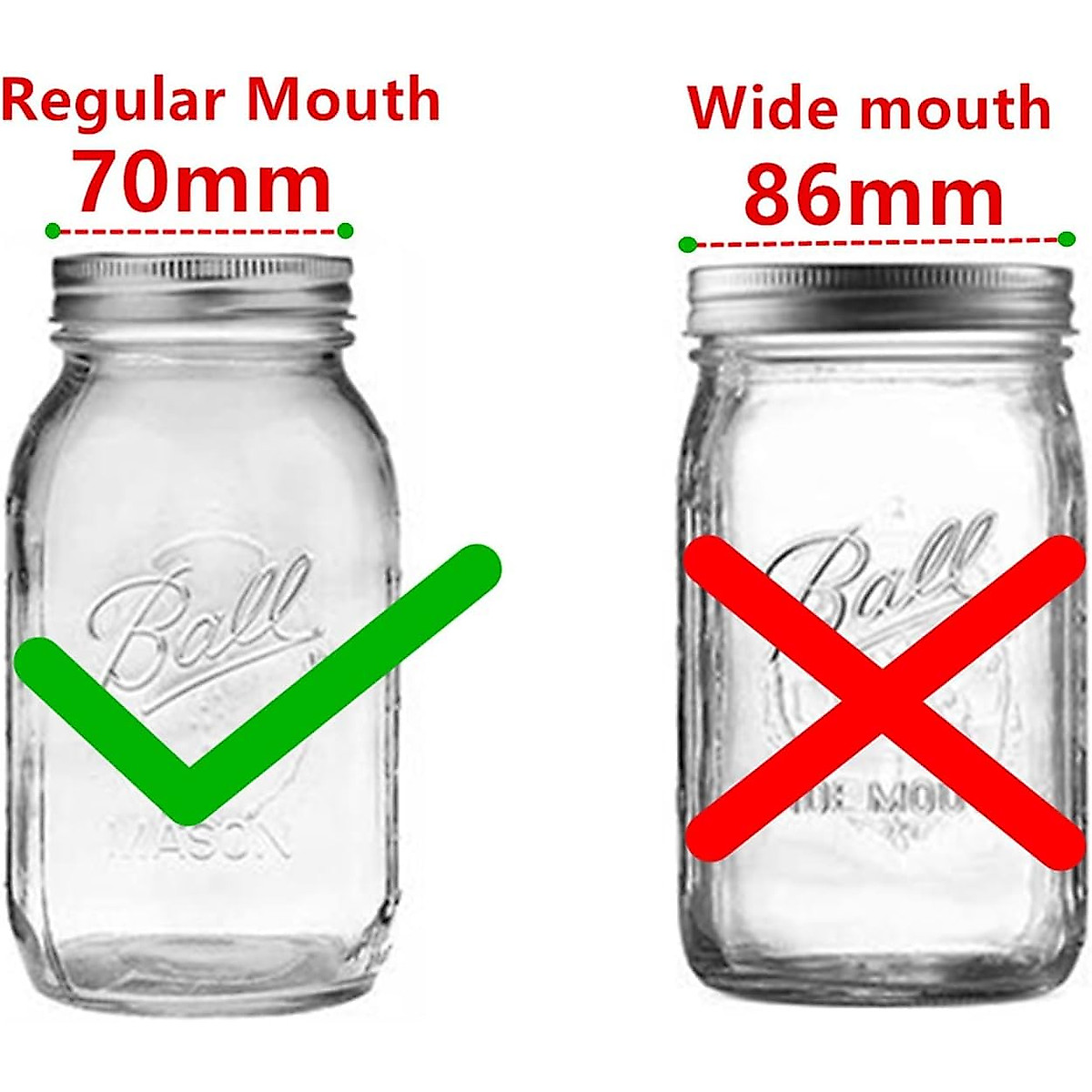 Stainless Steel Mason Jar Shaker Lids with Silicone Seals for Dredge Flour,Mix Spices,Sugar, Salt, Peppers and Any Regular Mouth Mason Jar Canning Jar (4)