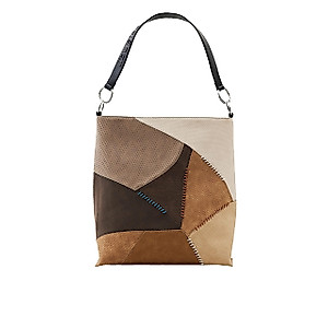 Desigual Accessories PU Shoulder Bag, Brown