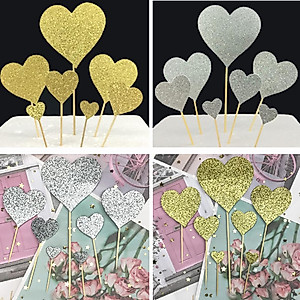 Hysiwen 20 Sheets Silver Glitter Cardstock, 250gsm/92lb A4 Sparkly Paper for Making Cards, Invitations, Paper Crafts, Party Decoration