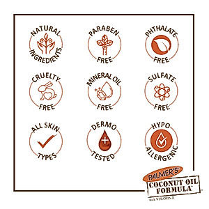 Palmer's Coconut Oil Formula Sugar Body Scrub, 7 oz