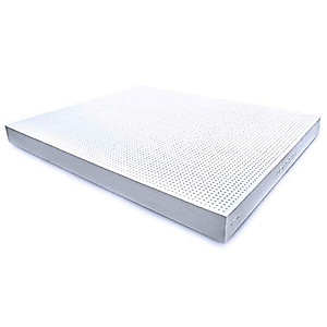 Vytex 100% Natural Latex Topper Collection Super Soft - Full Size 1" Inch The Only Virtually Allergy Free Latex - Super Soft - Full Size 1" Inch Equivilent to 14 ILD