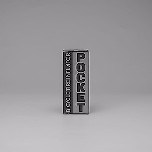 AIRBANK Electric Bike Pump Pocket, 100PSI Mini Cordless Bicycle Pump with Rechargeable Battery for Shrader & Presta Valves