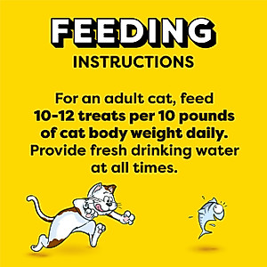 Temptations Meaty Bites Soft and Savory Cat Treats Tuna Flavor, 4.12 oz. Pouch