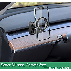 Yrthe Voitom Tesla Phone Mount Designed Specifically for 2021-2023 Tesla Model 3 and 2021-2024 Model y, MagSafe Tesla Model y Phone Holder Compatible with All Phone