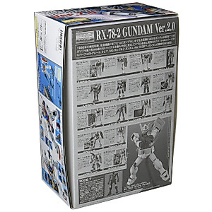 Bandai Hobby - Mobile Suit Gundam - Gundam RX-78-2 (Version 2.0),Bandai MG