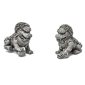 Miniature Fairy Garden Mini Foo Dog Stakes #17625