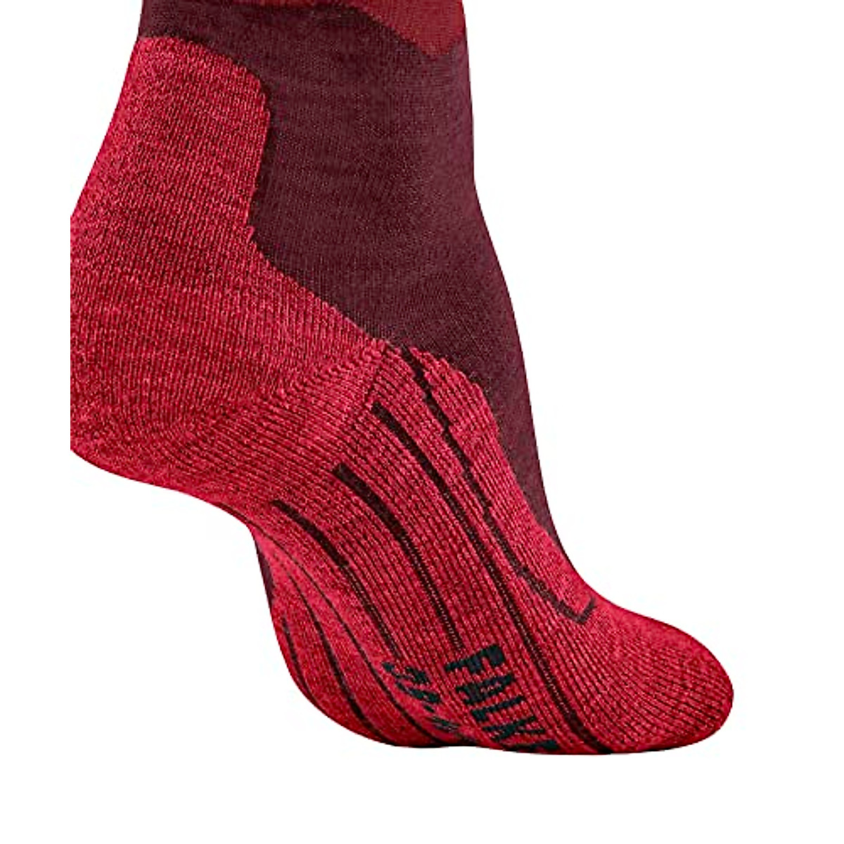 Falke Women's Standard TK2 Crest W SO, Red (Merlot 8117), 8-9