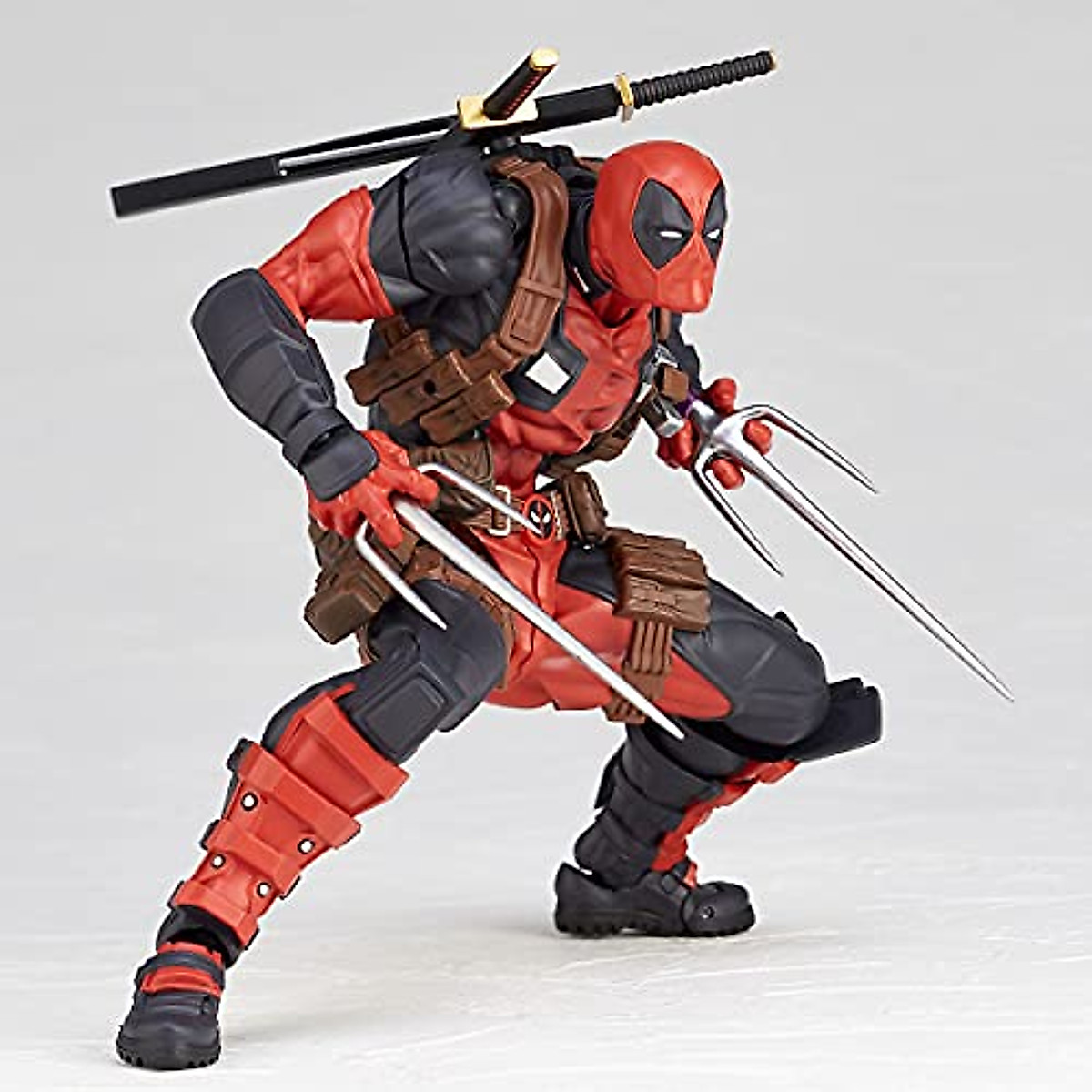 Kaiyodo Amazing Yamaguchi No.025 Dead Pool Ver.2.0