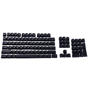 HUYUN A Full Set 104 keycaps Replacement for Romer-G Switchs Logit G512 G513 RGB Mechanical Gaming Keyboard