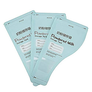 Baby Milk Powder Bag, 30 PCS Portable Baby Feeding Milk Powder Storage Bags Disposable Milk Powder Pouches