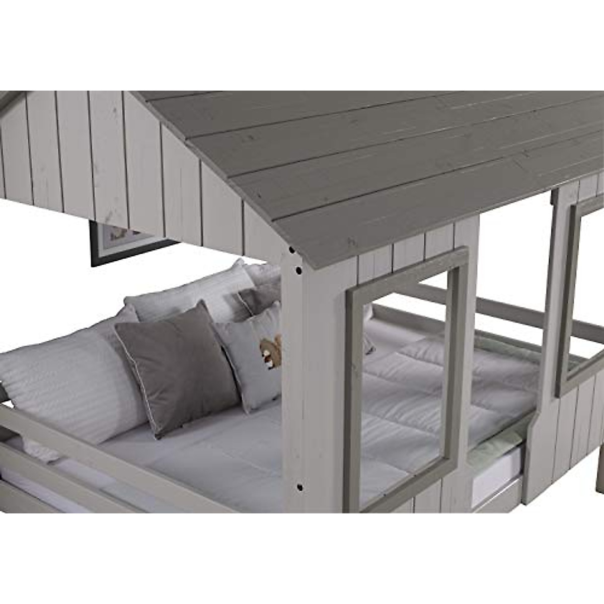 DONCO 2018-FGTT Full House Grey Two Tone Finish Low LOFT