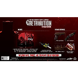 The Walking Dead: Saints & Sinners - Chapter 2: Retribution - Payback Edition (PS5)