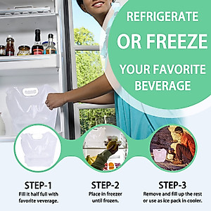 WMXWAN 21 Gallons (8 pcs, 2.6 Gallons Each), Water Storage Containers, Foldable Water Bag, BPA-Free, Premium Collapsible Water Jug, and Water Containers, for Camping, Hiking, Emergency Water Storage