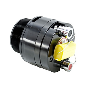 Audiopipe ATQ-1550 1 Inch 250 Watt 4 Ohm Aluminum Titanium Car Audio Bullet Tweeter with Kapton Voice Coil for Vehicle Sound System (4 Pack)