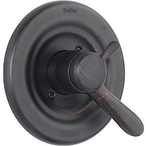 Delta Faucet Lahara 17 Series Dual-Function Shower Handle Valve Trim Kit, Venetian Bronze T17038-RB (Valve Not Included)