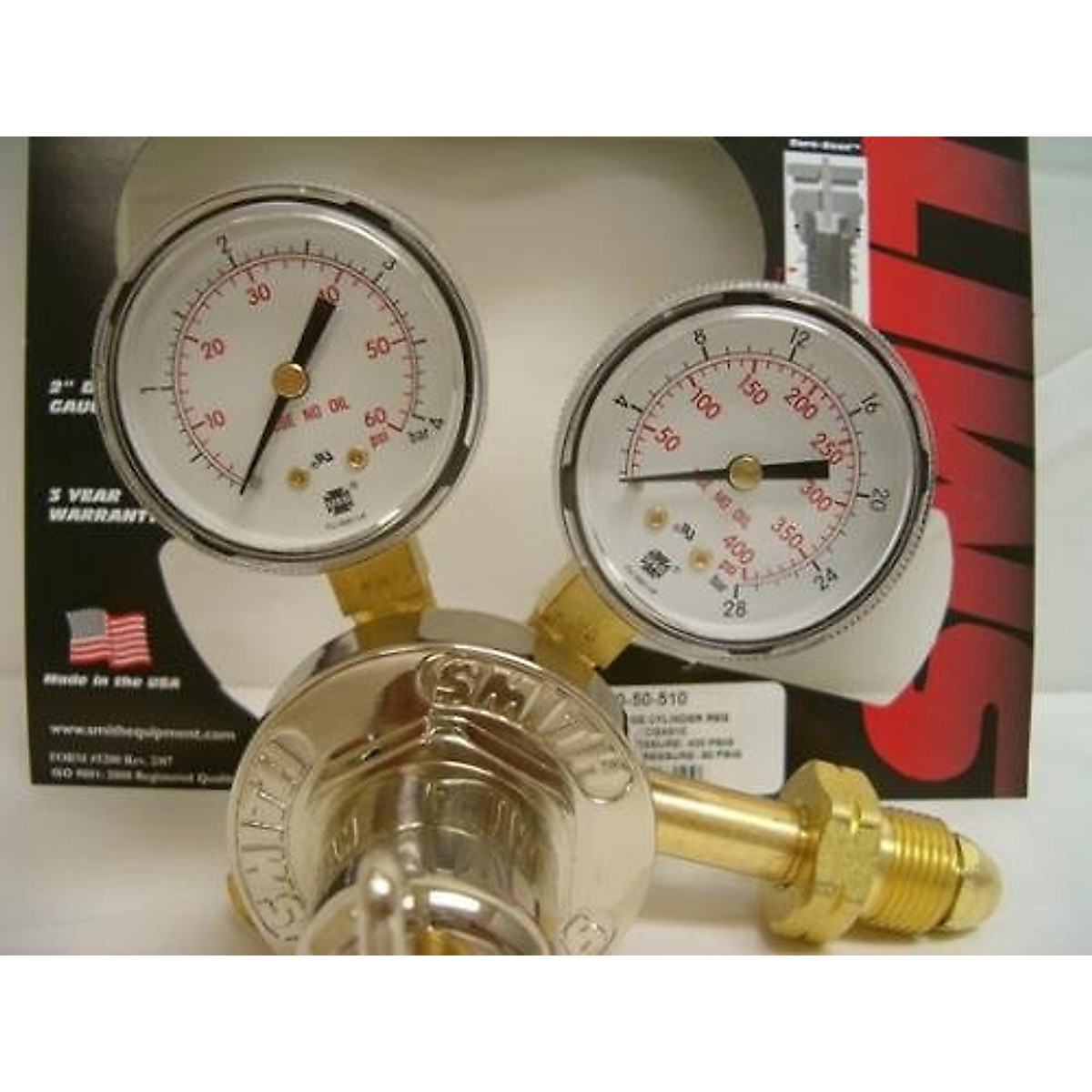 Miller Electric Regulator, Cylinder, LPG, CGA-510 (30-50-510)