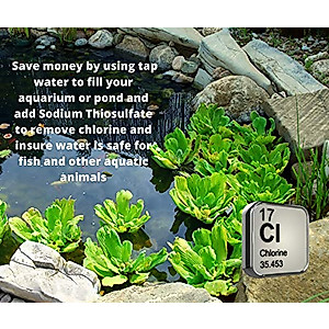 Pool Dechlorinator Sodium Thiosulfate Pentahydrate 5 lbs by Cesco Solutions - Premium Chlorine Neutralizer for Pools, Aquarium, Pond - Technical-Grade Chlorine Remover for Hot Tubs - Bulk Package