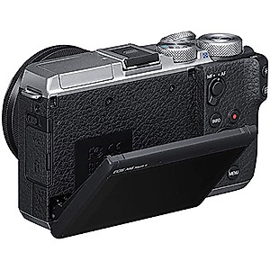 M6 Mark II Mirrorless Digital Camera with 15-45mm Lens (Silver) vlogging Bundle, 500mm f/8.0 Preset Manual Focus Lens, Travel Kit with Accessories (Extra Battery, Flash, 64Gb Memory +More)