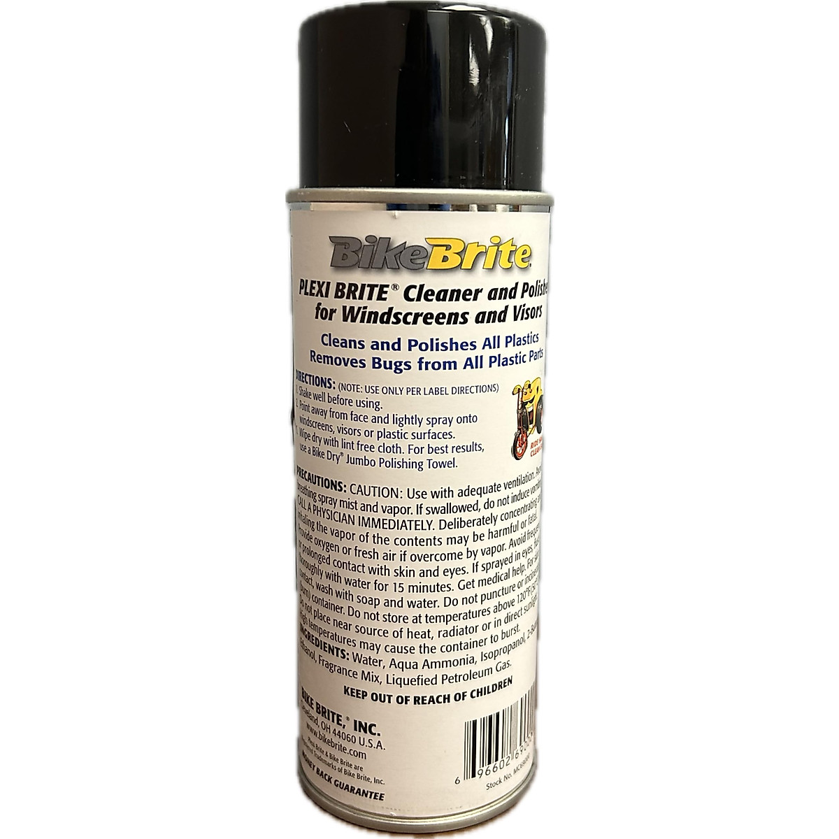 Bike Brite MC69000 Clear Plastic Cleaner/Polisher, 14 fl. oz.