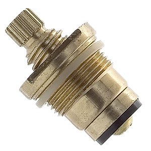 Danco 15339E 1B-2H Stem, for Use with Gerber Model Faucets, Metal, 1 Count (Pack of 1), Brass