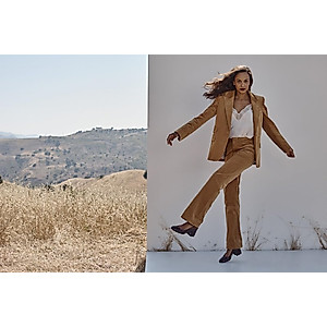 Vionic Carmel Women's Pump Dress Shoes Black Nappa - 8.5 Medium