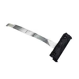 Zahara Laptop HDD SATA Hard Drive Connector Cable For HP 15-CS Series 15-cs0080ca 15-cs0053cl 15-cs0051wm 15-cs0052cl 15-cs0050tx 15-cs0072wm 15-cs0073cl 15-cs0077nr DD0G7BHD011 L23889-001(10PIN 78MM)