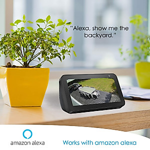 Teetsie Floodlight Camera Hardwired Motion Sensor Outdoor Light with 1080P WiFi Home Security Cam Alexa IP65 Waterproof 2500 lm Night Vision App for Phone 2-Way Audio Siren Alarm MicroSD/Cloud Storage