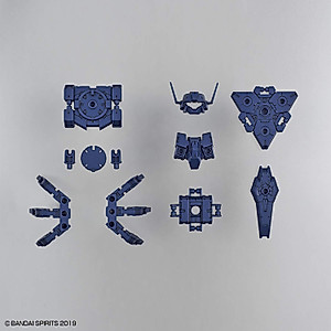 Bandai Hobby - 30 Minute Missions - #23 Rabiot Option Armor For Commander (Navy), Bandai Spirits 30MM Option Armor