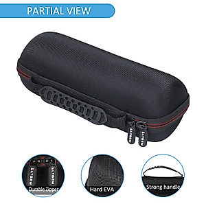 LTGEM EVA Hard Travel Carrying Case for Bose SoundLink Revolve or Revolve (Series II) Portable Bluetooth 360 Speaker