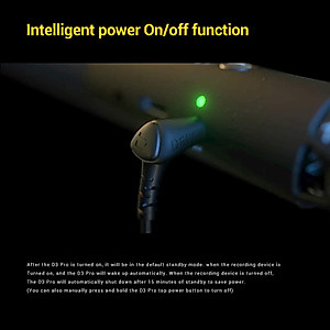 Deity Microphones V-Mic D3 Pro Supercardioid On-Camera Shotgun Microphone with Rycote Lyre Suspension