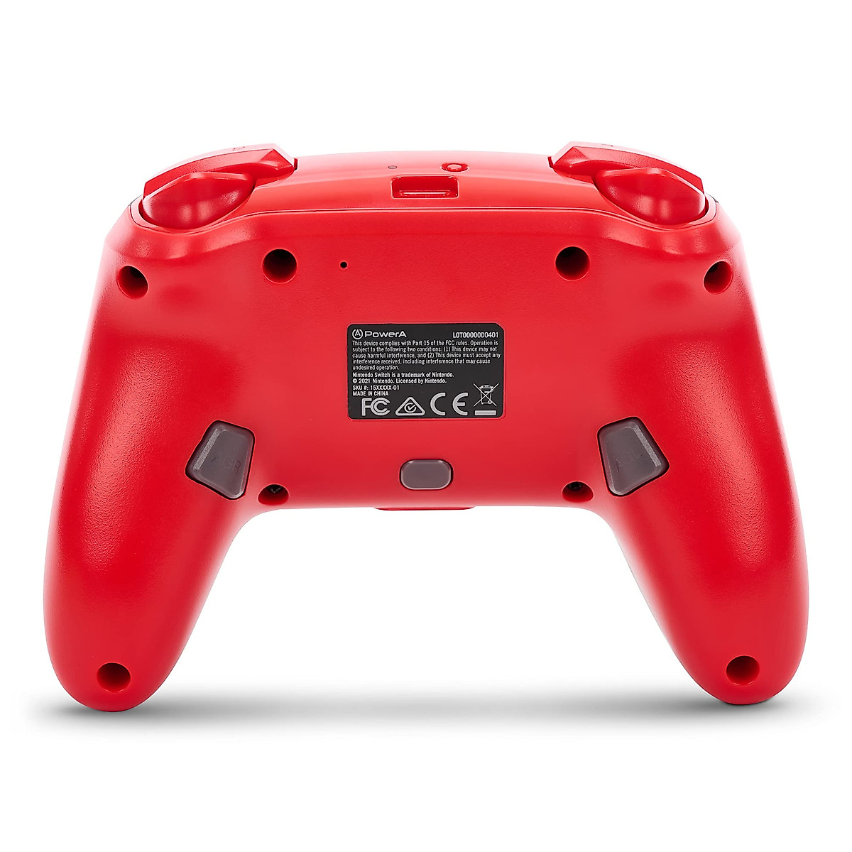 PowerA Wireless Controller for Nintendo Switch - Dungeon Jump Mario, Rechargeable, Bluetooth 5.0, 30 Hours Battery Life