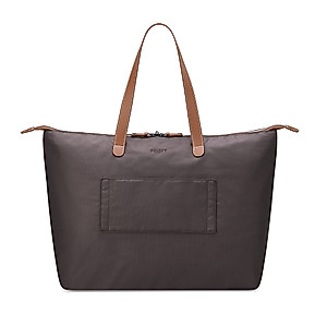 DELSEY Paris Women's Chatelet 2.0 Tote Bag, Brown, One Size