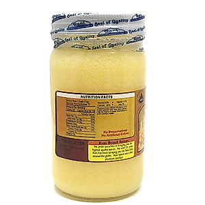 Rani Ghee Pure & Natural from Grass Fed Cows (Clarified Butter) 8oz (227g) ~ Glass Jar | Paleo Friendly | Keto Friendly | Gluten Free | Product of USA