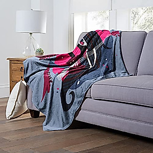 Northwest Adventure Time Silk Touch Throw Blanket, 50" x 60", Rock On Marcy